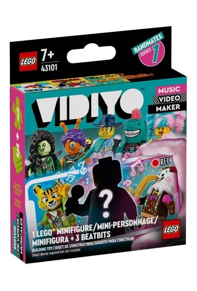 Vidiyo™ Bandmates Mini Figür Beatbox / 11 Parça /+7 Yaş Vidiyo™ Bandmates Mini Figür Beatbox / 11 Parça /+7 Yaş