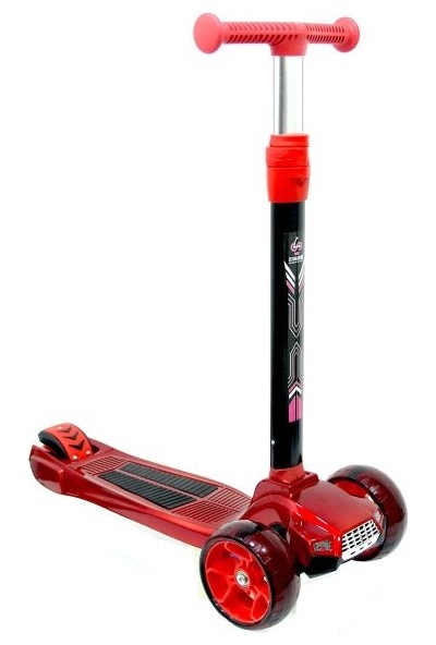 Işıklı Müzikli 3 Tekerlekli Scooter Işıklı Müzikli 3 Tekerlekli Scooter
