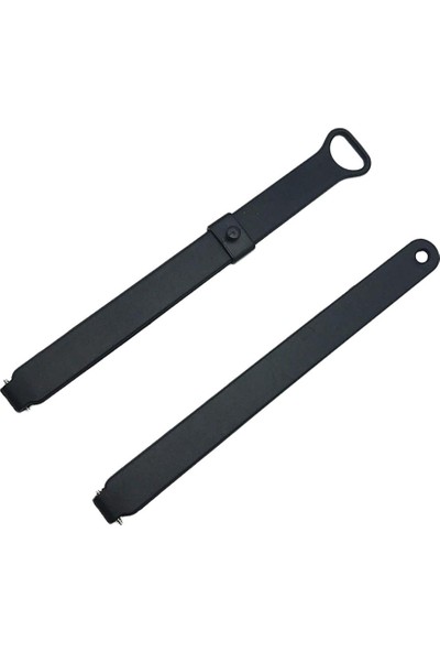 Baosity Yedek Watch Band Kemer ve Misafir Ray Siyah Toka (Yurt Dışından)