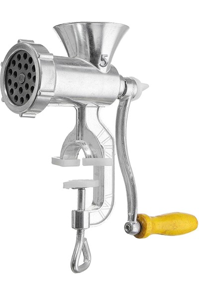 Baosity Manuel Kıyma Makinesi, Tainless Teel Kıyma Masası El Krank Alet Sebzeler S (Yurt Dışından)