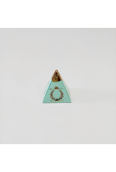 Darksent Piramit Lokum ve Şeker Kutusu 50 Adet