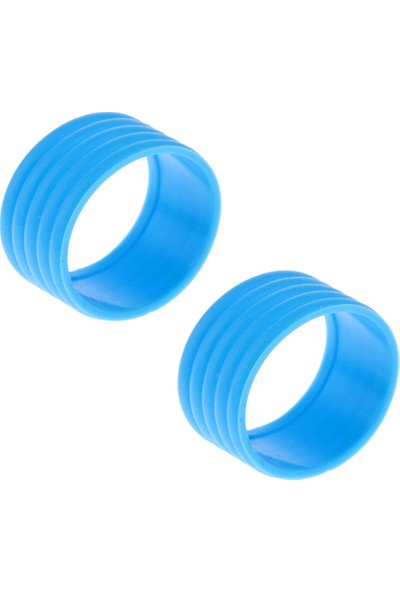 2x Tenis Raket Kolu Düzeltme Halka Tenis Raket Band Overgrip Koruyucu Mavi (Yurt Dışından) 2x Tenis Raket Kolu Düzeltme Halka Tenis Raket Band Overgrip Koruyucu Mavi (Yurt Dışından)