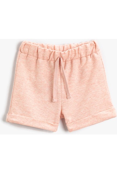 Koton Basic Mini Şort Pamuklu