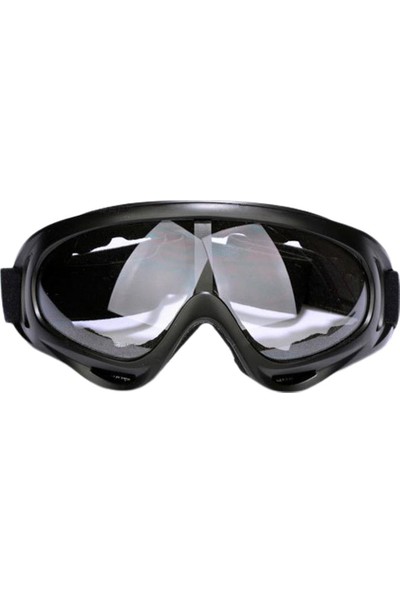 Baosity Spor Kayak Gözlükleri Rüzgar Geçirmez Anti-Sis Snowboard Gözlük Uv Koruma Temizle (Yurt Dışından) Baosity Spor Kayak Gözlükleri Rüzgar Geçirmez Anti-Sis Snowboard Gözlük Uv Koruma Temizle (Yurt Dışından)