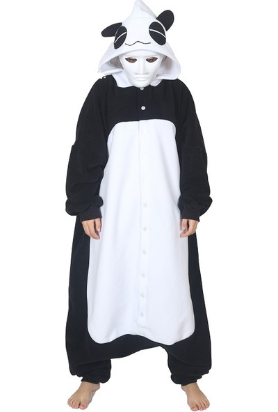 Yüsü Yetişkin Kigurami Panda Kostümü