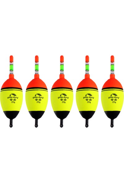 Top Sport 5 Adet 5G-50G Eva Köpük Balıkçılık Yüzer Balıkçılık (Yurt Dışından)
