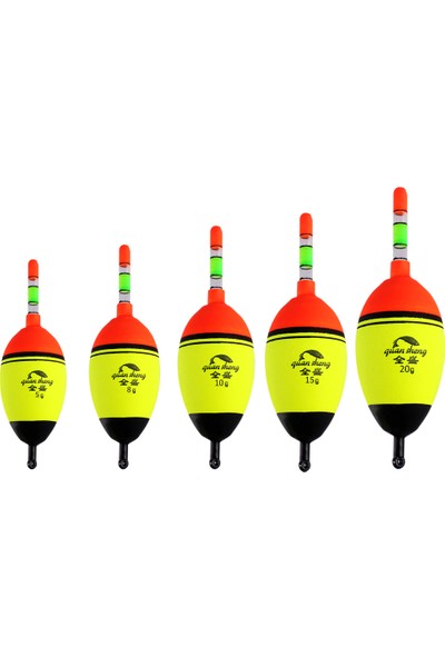 Top Sport 5 Adet 5G-50G Eva Köpük Balıkçılık Yüzer Balıkçılık (Yurt Dışından)