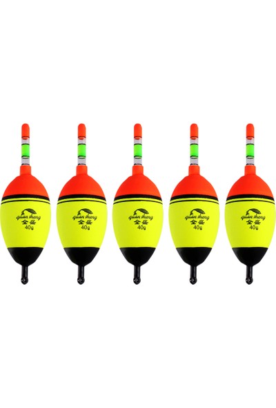 Top Sport 5 Adet 5G-50G Eva Köpük Balıkçılık Yüzer Balıkçılık (Yurt Dışından)
