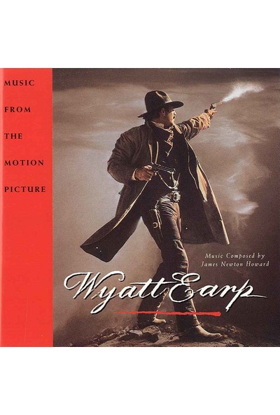 Warner Bros. Records James Newton Howard – Wyatt Earp (Music From The Motion Picture) CD Warner Bros. Records James Newton Howard – Wyatt Earp (Music From The Motion Picture) CD