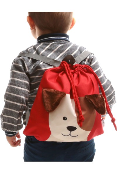 Fatoş Bebek Köpek Büzgülü Çocuk Çantası