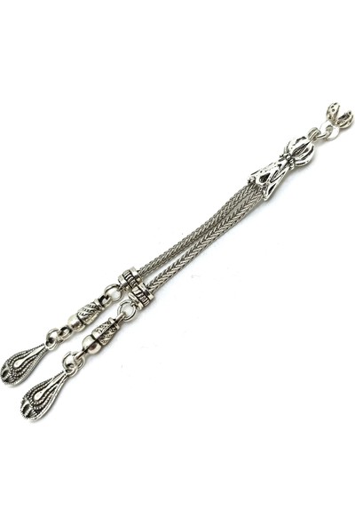 Selderesi 10 Adet 2 Dallı Tesbih Püskülü 2li Tespih Püskülü Selderesi 10 Adet 2 Dallı Tesbih Püskülü 2li Tespih Püskülü