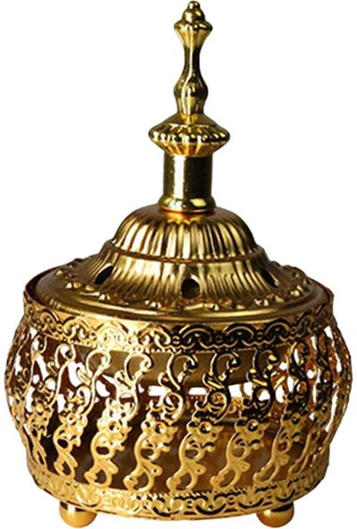 Kesoto Altın Tütsü Brülör Koku Difüzör Yoga Stüdyo Yatak Odası Tütsü Tutucu Bir (Yurt Dışından) Kesoto Altın Tütsü Brülör Koku Difüzör Yoga Stüdyo Yatak Odası Tütsü Tutucu Bir (Yurt Dışından)