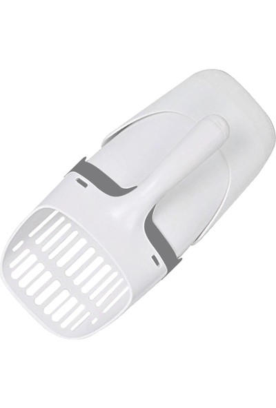 Kedi Çöp Kürek Kiti Pet Çöp Elek Kürek Pet Scooper Kitty Malzemeleri Gri (Yurt Dışından) Kedi Çöp Kürek Kiti Pet Çöp Elek Kürek Pet Scooper Kitty Malzemeleri Gri (Yurt Dışından)