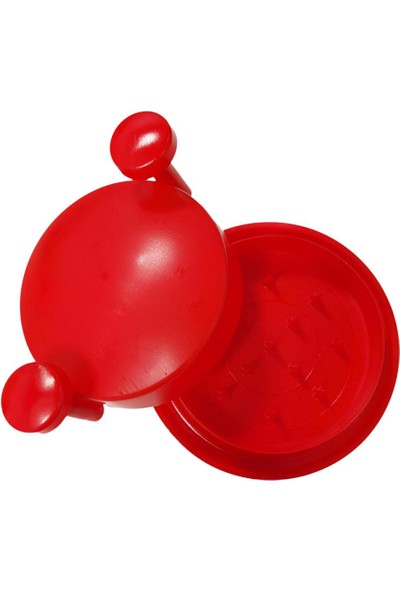 Kesoto Ayı Pençeleri Et Parçalayıcı Çekilmiş Domuz Eti Sığır Eti ve Tavuk Mutfak Aracı Kırmızı