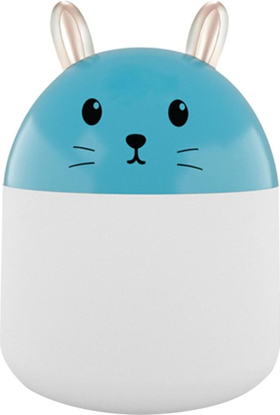 Kablosuz Hava Nemlendirici Arıtma 50ML / H Ev Ofis Masaüstü Mavi Için Sprey Hacmi (Yurt Dışından)