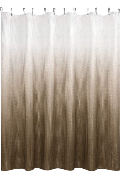 Su Geçirmez Kalıp Geçirmez Dayanıklı Banyo Perde Kahverengi (Yurt Dışından) Su Geçirmez Kalıp Geçirmez Dayanıklı Banyo Perde Kahverengi (Yurt Dışından)
