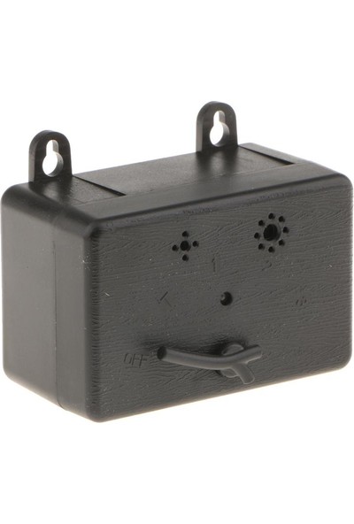 50FT Black Dur Köpek Barking Ultrasonik Anti-Bark Kutusu Susturucu Kontrolörü 50FT Black Dur Köpek Barking Ultrasonik Anti-Bark Kutusu Susturucu Kontrolörü