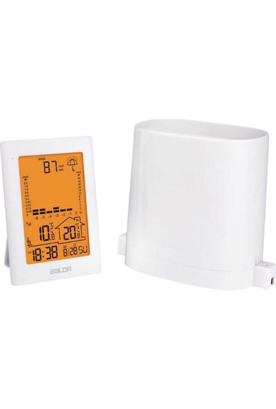 Kesoto Yağmur Ölçer Yağış Tarihi Hava Istasyonu Ölçer Yağış / Açık Beyaz Yağış