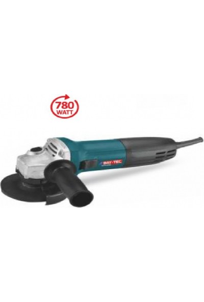 Bay-Tec Avuç Taşlama Makinası 115 mm 780 Watt MK0035