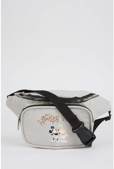 DeFacto Kız Çocuk Disney Mickey & Minnie Lisanslı Büyük Bel Çantası X0546A6NS
