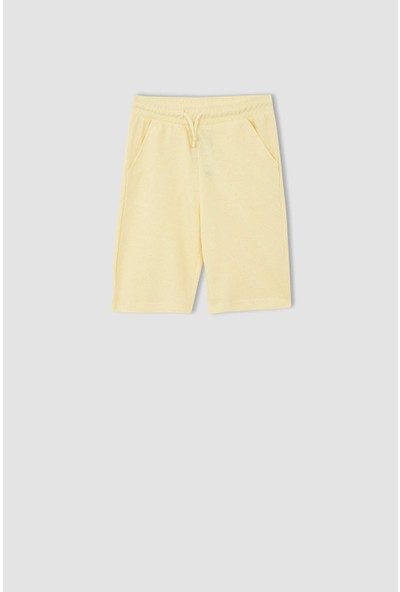 DeFacto Erkek Çocuk Esnek Belli Şort X4209A622SP