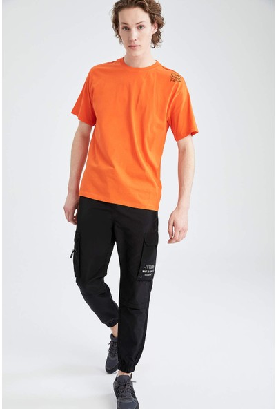 Coool Kargo Jogger Baskılı Paraşüt Kumaş PANTOLON W7672AZ22SP Coool Kargo Jogger Baskılı Paraşüt Kumaş PANTOLON W7672AZ22SP