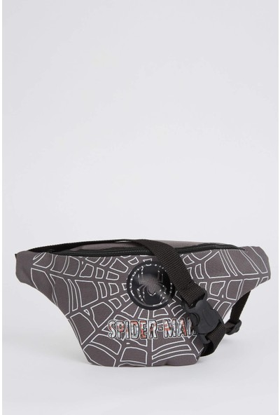 DeFacto Erkek Çocuk Spiderman Lisanslı Büyük Bel Çantası X2277A6NS