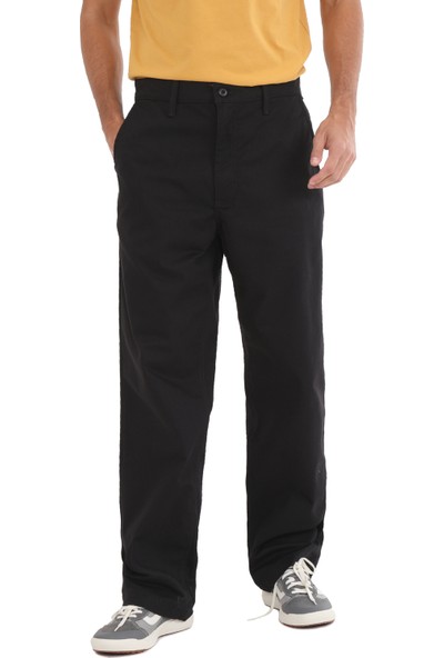 VN0A5FJBBLK1 Vans Mn Authentıc Chıno Loose Pant Erkek Eşofman Altı Siyah VN0A5FJBBLK1 Vans Mn Authentıc Chıno Loose Pant Erkek Eşofman Altı Siyah