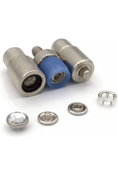 Koza Fermuar 9.5mm Sedefli Çıtçıt Aparatı Koza Fermuar 9.5mm Sedefli Çıtçıt Aparatı