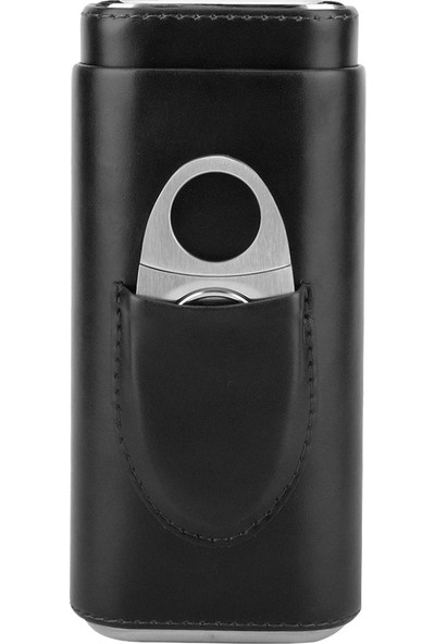 Lovoski Deri Seyahat Puro Durumda Puro Aksesuarları Güzel Hediye Doğum Günü Hediyesi Siyah (Yurt Dışından)