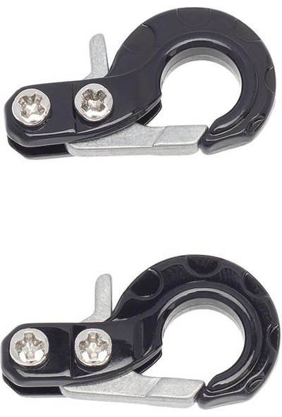Lovoski 2 Parça Metal Römork Kanca Vinç Kanca Axial SCX10 Kamyon Değiştirme Siyah (Yurt Dışından) Lovoski 2 Parça Metal Römork Kanca Vinç Kanca Axial SCX10 Kamyon Değiştirme Siyah (Yurt Dışından)