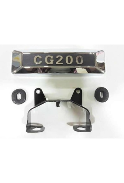 Monero Cg 200 Ön Amblem + Bağlantı Demiri Set Monero Cg 200 Ön Amblem + Bağlantı Demiri Set