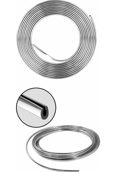 Monero Yapıştırma Nikel Fitil 25 Metre U Tipi Monero Yapıştırma Nikel Fitil 25 Metre U Tipi