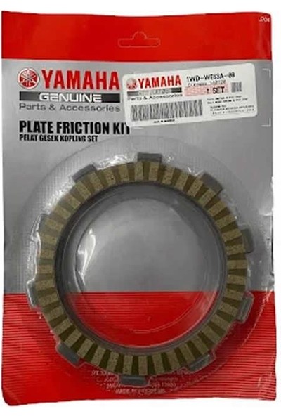 CSR Yamaha Yzf R25 Debriyaj Balatası 6'lı Orijinal