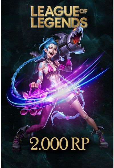 Riot Games League Of Legends 2000 Rp Riot Games League Of Legends 2000 Rp