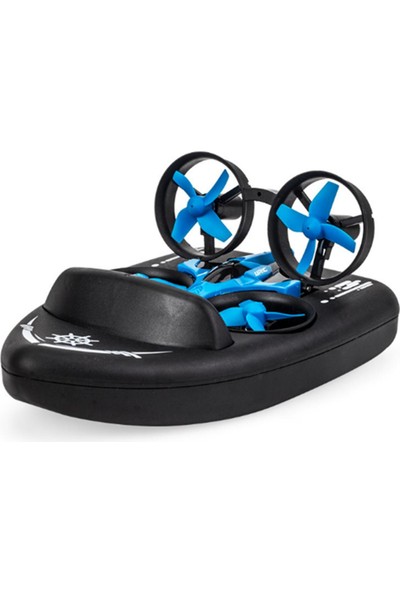 JunChang Deniz Kara ve Hava 3'ü 1 Arada Akıllı Drone Uzaktan Kumanda Simülasyonu Hovercraft 2.4g JunChang Deniz Kara ve Hava 3'ü 1 Arada Akıllı Drone Uzaktan Kumanda Simülasyonu Hovercraft 2.4g