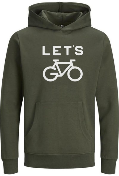 Tyke Bike Baskılı Sweatshirt
