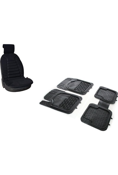 Gold Bmw Z8 E52 3D Helina Ekonomik Oto Paspas ve Koltuk Minderi Siyah