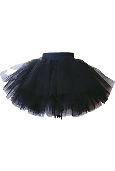 Bba New Trend Tütü Etek,23 Nisan Etek Astarsız Etek Okul Gösteri Tütü Etek 23 Nisan Kostüm