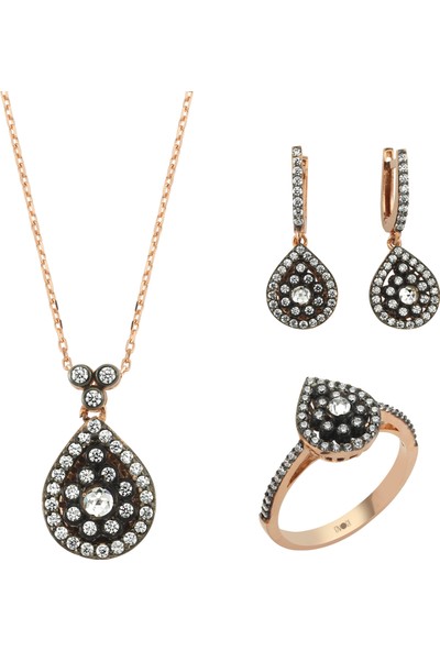 Favori Altın Damla Miniset