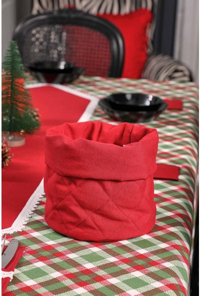 Moda Çizgi Moda ÇizgiEkmek Sepeti Bordo