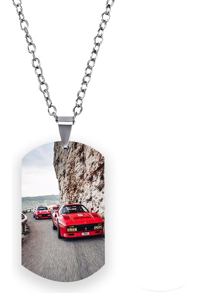 Rowalsi Ferrari 288 Gto Baskılı Künye TYT321 Rowalsi Ferrari 288 Gto Baskılı Künye TYT321