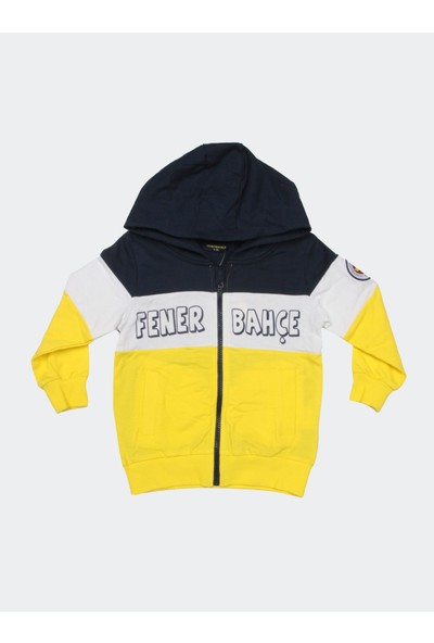 Fenerbahçe Fb Arma Kapşonlu Hırka Çocuk