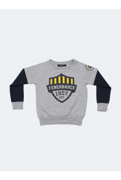 Fenerbahçe Fb Est. 1907 Çocuk Sweatshirt Fenerbahçe Fb Est. 1907 Çocuk Sweatshirt