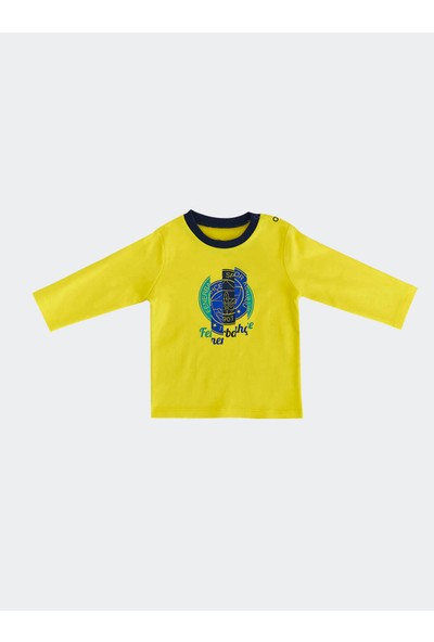 Fenerbahçe Parça Logo Sweatshirt