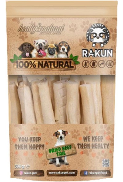 Rakun Dana Kuyruk Köpek Ödülü 300 gr