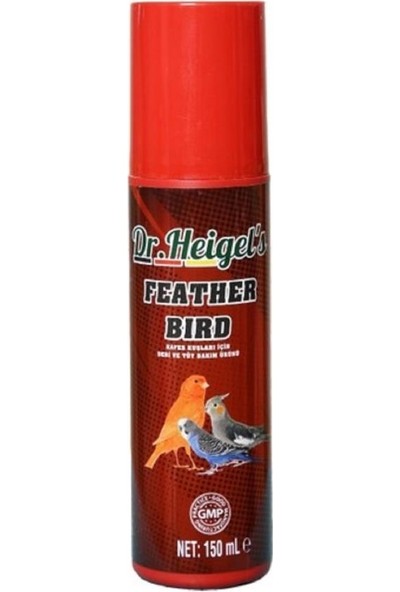 Dr. Heigel's Feather Kuş Tüy Bakım Spreyi 150 ml