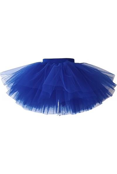 Bba New Trend Tütü Etek,23 Nisan Etek Astarsız Etek Okul Gösteri Tütü Etek 23 Nisan Kostüm