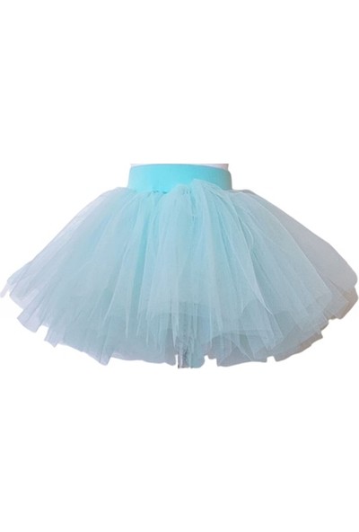 Bba New Trend Tütü Etek,23 Nisan Etek Astarsız Etek Okul Gösteri Tütü Etek 23 Nisan Kostüm