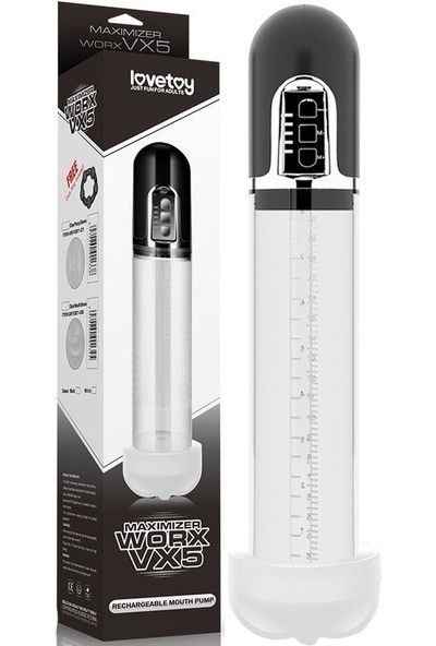 Trendmağaza Lovetoy Maximizer Vorx Vx5 Şarj Edilebilir Ultra Güçlü Penis Pompası P813 Trendmağaza Lovetoy Maximizer Vorx Vx5 Şarj Edilebilir Ultra Güçlü Penis Pompası P813